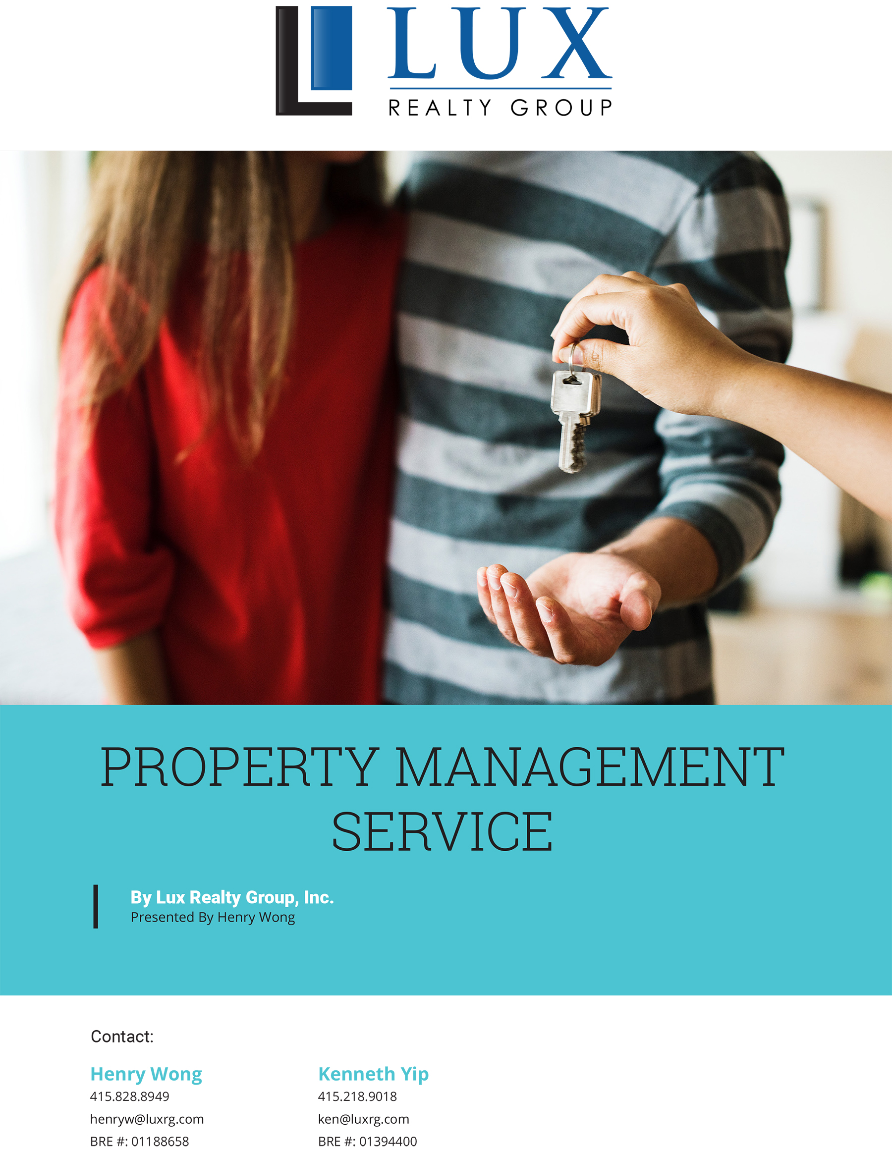 Management - Lux Realty Group, Inc.